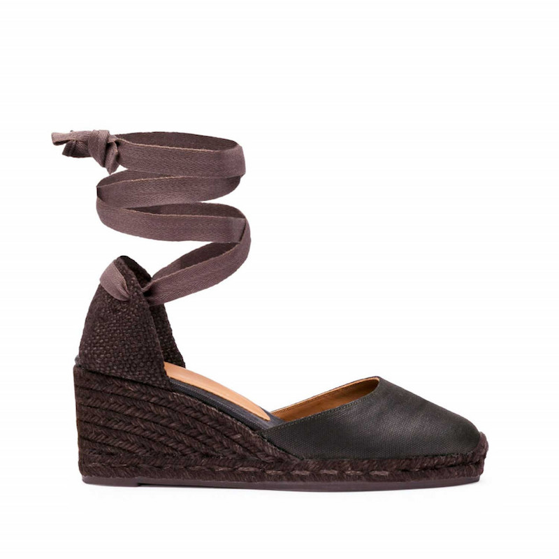 Calzado de invierno de Castañer colaboración con Manolo Blahnik