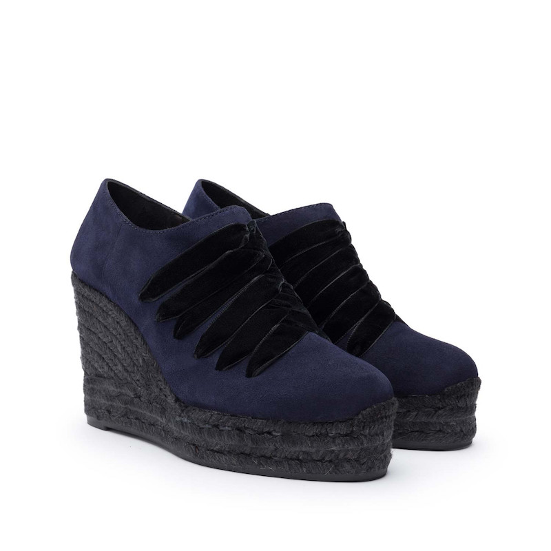 Calzado de invierno de Castañer colaboración con Manolo Blahnik