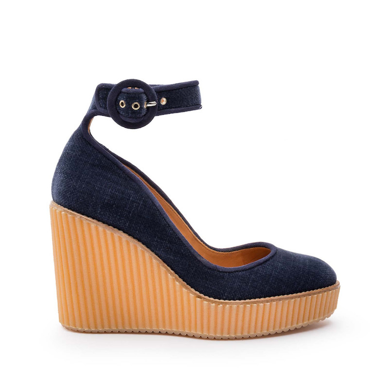 Calzado de invierno de Castañer colaboración con Manolo Blahnik