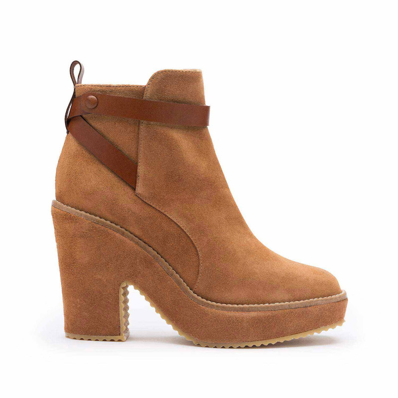 Calzado de invierno de Castañer colaboración con Manolo Blahnik